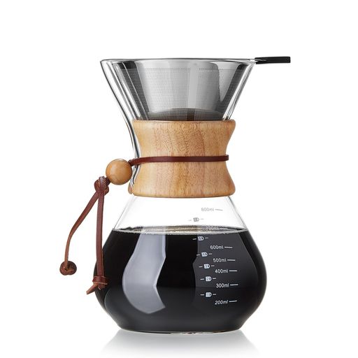 ドリップコーヒー 【優れた素材】:このコーヒードリップサーバーは耐熱ホウケイ酸ガラスで作られており、高い透明度と、熱さと冷たさへの強い耐久性を誇ります。短時間で加熱・冷却を繰り返しても割れることはなく、耐熱温度差は170度です。安心してご利...