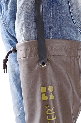 素材・材質:表/天然ゴム、裏/ポリエステル、ハトメ/銅、紐・タマ/ポリエステル・プラスチック 用途:田植え、農作業、下水・河川工事、土木作業、河岸工事、漁業、養殖水産加工、その他釣りやレジャーなど ロングブーツ長靴レインブーツロング農作業田...