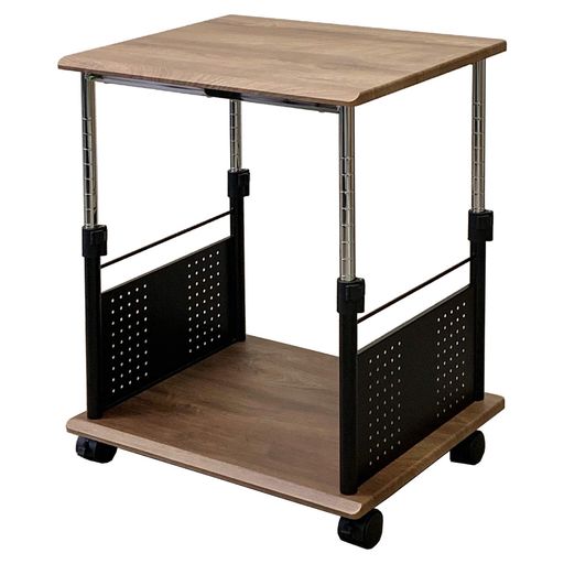 【高さの調整】45cm~70cmまで1mm単位でも調整が出来ます(フレームの溝は高さを合わせる目安です)、高さを調整する際は天板に物を置かずに、必ず2名で行ってください。 天板の表面にはわずかにエンボス加工が施されています。清書を行う場合は...