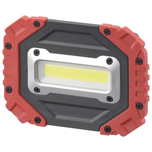 【特長】◆暗い場所での作業やアウトドアに◆照射角度は約83°◆連続点灯は約6時間◆COBLED使用 【仕様】◆使用電源:単3形乾電池x4本◆使用光源:COBLEDx1灯(交換不可)/昼光色◆全光束:約350ルーメン(100%点灯時)、約20...