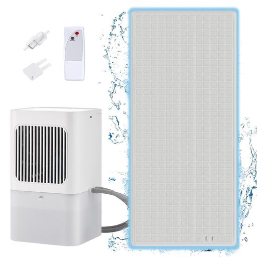 🧊🆒【卓越な冷却効果】タンクの水がマット内を循環して、体を冷やします。タンクに戻った水をファンで冷やして、またマットへと流れていきます。水冷マットレスは水を循環させて体の熱を放散し、夏の夜の睡眠をより快適にし...