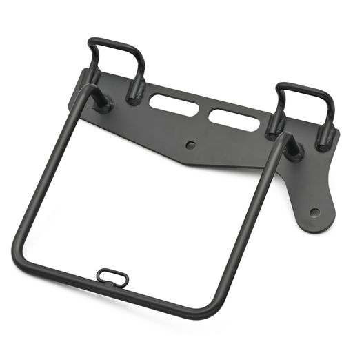 適合車種:エリミネーター/SE(24) [8BL-EL400A] 右側専用 リアタイヤへの巻き込みを防止し、走行中の不安や危険を解消 ベルトループはネット用のフックとしても使用可能 対応バッグ:ベルト左右ピッチ190mm前後のバッグ対応(推...
