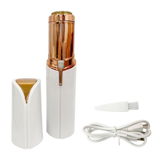 本体サイズ:(約)H106xW25xD22mm(キャップ含む)、本体重量:34g(キャップ含む) 電源:USB-ACアダプタ フル充電時間:約15分、無負荷稼働時間:約40分 保証期間:6か月間 セット内容:本体・掃除ブラシ・USBコード