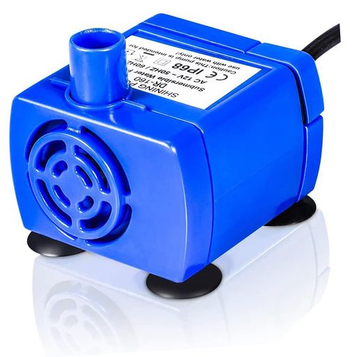 【低エネルギー】低エネルギー技術が使用されており、1月1.5KWの低消費電力を実現しました。給水ポンプのACアダプターには電気機器の安全規格を表すCEマークを取得しています。ご安心して使用いただけます 【超静音設計】超静音設計の水中ポンプで...