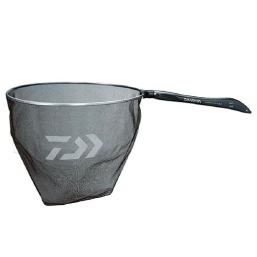 網カラー:ブラック 枠径(cm):39 網目底部・側面(mm):約1.5 フラットフレームII 尻手ロープ取り付け穴