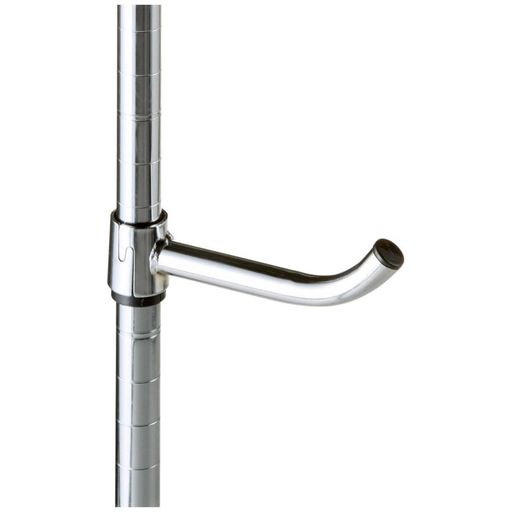 サイズ:幅3.5x奥行18.5x高さ6cm 素材・材質:本体・ADD専用リング:スチール(クロームメッキ・クリアコーティング)、ADD専用スリーブ:ABS樹脂 生産国:中国 「ルミナススチールワイヤーラックシリーズ」「ドウシシャ製スチールラ...