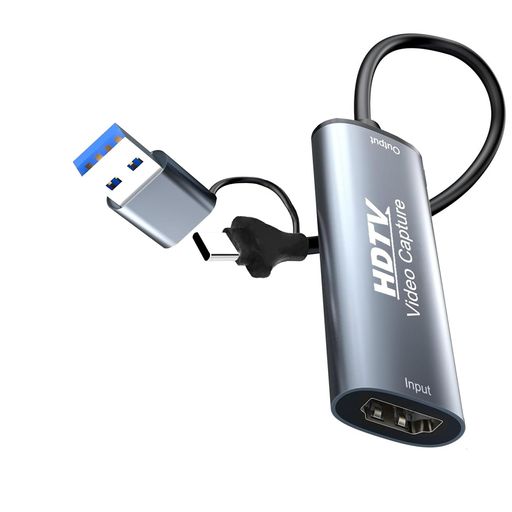 🧲【幅広い互換性】最新のHDTVキャプチャーボードは、Type-CとUVC対応のUSBポートの両方に対応しており、スマートフォン、ゲーム機(PS5、Xbox、XSplit、Switch/Switch2など)、ビデオカメラ、ラ...