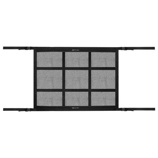 1.【荷物収納】大容量設計を採用する天井収納ネットは、布団、充電ケーブル、おむつ、アウトドア用品などを全部収納できる天井収納ネットで、一瞬で車内がきれいになります。雑物を集めるのに大役立ちます!!! 2.【こだわり設計】1高級静音ジッパー設...