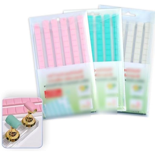 パッケージ内容:ネイルチップ固定用粘土粘着ゴム*3色(288個)プロの仕事にも対応し、一日中美しいネイルアートを展示することができます。 簡単な取付け方法:使用方法はとても簡単で、粘土を適量取出してネイルチップの裏側に付け、ネイルチップをネ...