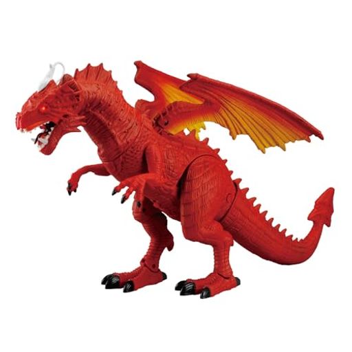 全長47cmの最強王に登場するドラゴンをイメージした商品です。 セット内容:本体 スポイト2個 使用電池:単3電池3本(別売) (C)Gakken