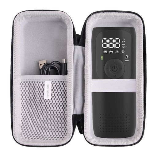 収納ケース 用の Kaedear(カエディア) /Reesibi /VEEAPE電動 空気入れ 対応専用保護旅行収納ケース -waiyu JP 材質:耐久性のある高級ハードEVA素材、優れた肌触り、中身の柔らかい保護。 用途:保管保護、汚れ...