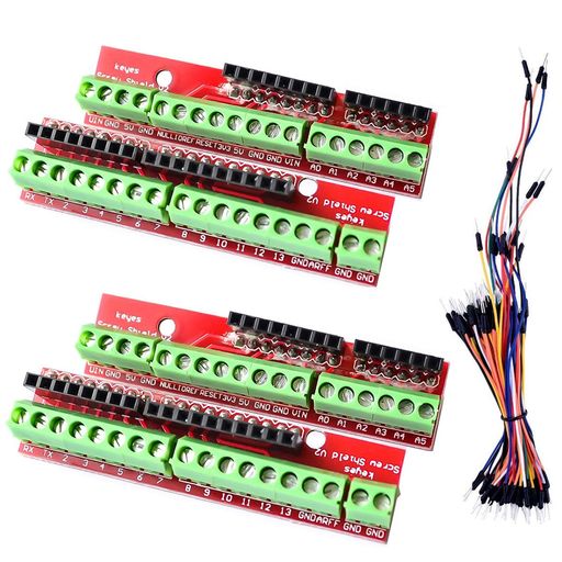 ターミナル拡張ボードforArduinoコントローラーは、ターミナルから拡張できます。 他の拡張ボードを重ねることもできます。 forArduinoのブレッドボード配線プロジェクトで、ライン構造がシンプルで信頼性の高いものになる手間のかから...