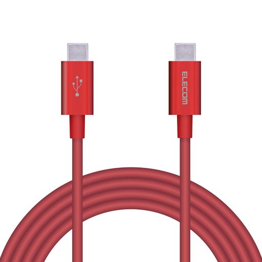 美しく、強い。耐久設計で断線しにくい新設計スリム耐久ケーブルを採用。USBPowerDelivery(最大60W)に対応し、スマートフォン・タブレットを超高速充電。USBType-C端子を搭載した機器同士の接続ができるUSB2.0ケーブル。...