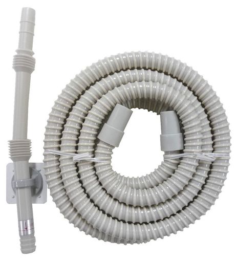 サイズ:外径19.5mm・内径15.0mm・長さ3m 本体重量:0.3kg 本体:ポリプロピレン、塩化ビニル樹脂 原産国:日本