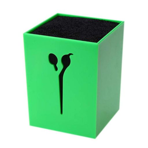 シザーケース本体*1、サイズ:約8cm * 8cm * 10.5cm 実用的でハイエンドのはさみ、櫛、クリップ、その他の小さなアイテムを入れることができます このシザーケースが耐久性や耐候性や靭性に優れたアクリルを採用するなので、落ちても割...
