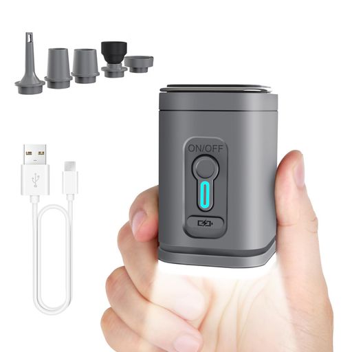 【強力&amp;高速充填/排気】oltito電動エアポンプは強力なDCモーターを搭載し、浮き輪やエアベッド、ボート、ビーチボール、プールフロートなどを素早く簡単に膨らませたり、空気を抜いたりできます。面倒な手動ポンプとはお別れ! 【便利な双...