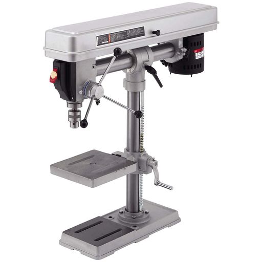 電源:単相交流100V(50/60Hz共用) 電流:6.5A 回転数:(50Hz)570/890/1290/1910/2670min-1・(60Hz)690/1050/1550/2300/3200min-1 穴あけ能力:鉄工13mm・木工3...