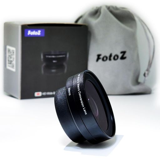 【16mm広角レンズ】このレンズは、40.5mmのねじ山を内蔵したSony ZV-1Fに適しており、105度の視野を提供し、元の焦点距離である20mm(35mm相当)から超広角16mmに変換します。 このレンズは、E PZ 16-50mm ...