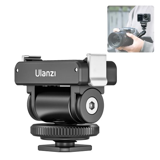 【磁気で装着】ベースの表面は、Action3/4と同じマグネット着脱式デザインになっています。簡単に装着でき、いつでも撮影できます。この磁気マウントはカメラロッグを搭載して、カメラをしっかりと固定します。カメラ接続部にはシリコンパッキンの層...