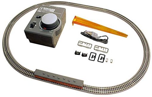 ロクハンZゲージシリーズにファーストセットが新登場、好評発売中のスターターセットよりお手頃価格になって登場です。 スターターセットと同様、「車両」「レール」「コントローラー」がワンセットになっておりますので、開けたらすぐに遊べて楽しめます!...