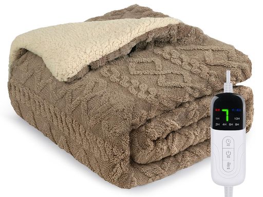 🔥🔥🔥【2025年最新加熱システムを採用した電気掛け敷き毛布】Heshareの電気毛布は2025年アップグレードされた最新の高品質なヒートワイヤーを採用しており、優れた導電性や導熱性を実現し、...