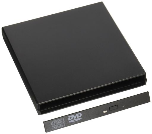 SlimSATA接続の薄型光学ドライブ用・USB2.0接続ケース 搭載可能ドライブ:薄型光学ドライブ(ノートPC搭載ドライブ) ドライブ接続端子:SlimSATA[データ:7ピン/電源:6ピン] USB接続:USB2.0準拠 電源:USBバ...