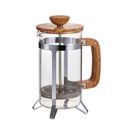 コーヒー。 【豊かな風味】コーヒーのオイルや微粉までしっかりと抽出できるため、コーヒー豆の深い香りやコクを感じやすい、味わい深いコーヒーに仕上がります。 【シンプルな抽出方法】コーヒー豆とお湯をいれてハンドルを押し、待つだけで完成するので特...