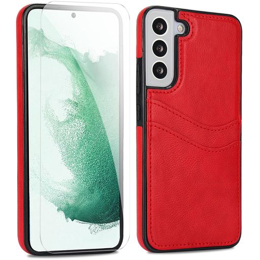 【対応機種】:SamsungGalaxyS226.1インチ対応機種と画面サイズをよくご確認のうえ、ご購入いただけますようお願い致します。 【財布型&amp;収納】:ケース背面はお札ポケットと2カードスロットを搭載して、カードや名刺やお札など...