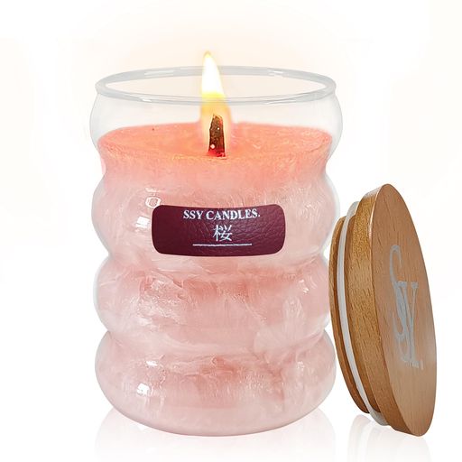 ホームフレグランス ジャーキャンドル香り:アロマキャンドルは高級な植物性ワックスと丁寧に調合された香料で作られ、業界でも屈指の香りと燃焼時間を誇り. 焚き火の音がするキャンドル:アロマキャンドル木の芯火を灯すと暖炉やたき火のような、パチパチ...