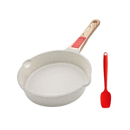 炒め物、煮込み、卵焼き、パンケーキ、アウトドアなど、多彩な調理に対応 🌟【プロ仕様の高品質素材】 20cmフライパンは航空機グレードのアルミニウム合金を採用!熱伝導率が高く、ムラなく一瞬で全体が温まるため、炒め物から煮込みま...