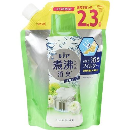 消臭、抗菌 柔軟剤