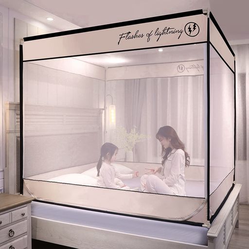 🌿【製品情報】xinxin-home蚊帳は全4色ご用意しております。展開サイズ:幅120/150/180/200x奥行200/220x高さ170cm。素材:蚊帳は丈夫なポリエステル素材、レース生地を採用して、化学的な臭気や有...