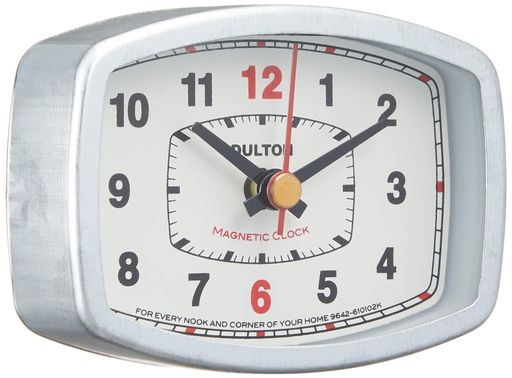 原産国:中国 素材・材質:スチール、ガラス、マグネット サイズ:H.51mmW.71mmD.22mm 電池が必要な商品です