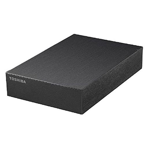 ビデオ BUFFALO(バッファロー) HD-TDA4U3-B 外付けHDD USB-A接続 TOSHIBA Canvio Desktop(テレビ・パソコン両対応) ブラック [据え置き型 /4TB] パッケージ重量: 1.16 kg