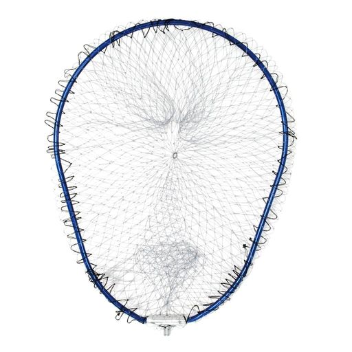 原産国:中国 材質:枠/アルミニウム(アルマイト仕上げ)、網/モノフィラメント ネジ径:4分、パイプ径10mm 枠の大きさ:W50xH65cm 重量:約180g