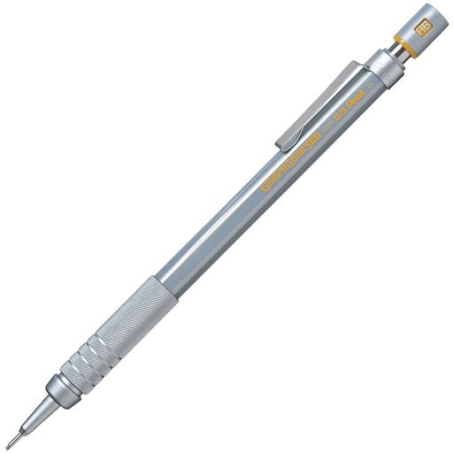 サイズ:軸径 10mm x奥行 8mm x 長さ 147mm 重さ:14g 芯径:0.9mm 材質:軸:再生ABS 先金、グリップ:真鍮 クリップ:鉄 ノック:真鍮、POM、ABS