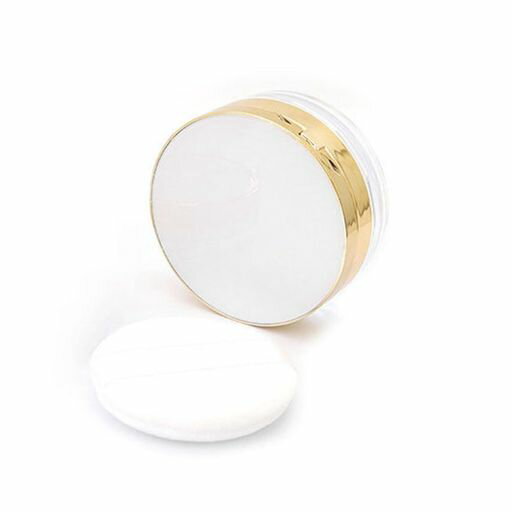 材質:プラスチック サイズ:7.6 x 3.3cm 高品質で作られて、蓋がネジ式なので粉が漏れる心配はありません。 伸縮性的なメッシュネットでポンポンとネットを押すだけで均一的に 粉が取れるので、とても使いやすいです パフメッシュ層があり、...