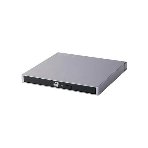 USB 5Gbps(USB3.2(Gen1))対応ポータブルDVDドライブ for Macです。 macOSの標準アプリでDVDディスクへの書き込み、DVDの動画再生、音楽CDの再生/作成が可能です。 厚さ9.5mmの超薄型ドライブを採用。...