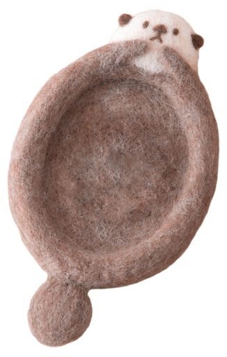 出来上がりサイズ:約長さ19cm※ニードルの刺し具合でサイズはかわります。 用意するもの:フェルティング用ニードルレギュラー(H441-014)・フェルティング用マット(H441-015)又はフェルティングニードルスターターセット(H441...