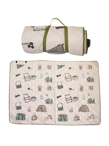 【製品サイズ】かわいくてオシャレなレジャーシートです。広々サイズで大人2~6人くらいでお使いいただけます。ごろ寝してもゆったり使えます。 【座り心地最高】厚さが5mmで、フカフカで地面の凸凹が伝わりにくく、長時間座っていてもお尻が痛くなりに...