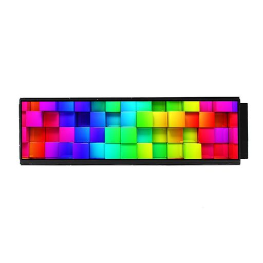 画面表示 12.6型1920x515 LCDキット 対応 Y60PCケース 2ミニHD信号映像 スクリーン輝度: 400cd/m2;コントラスト比: 1200:1 IPS視野角;縦横比15:4 応答時間<30ms