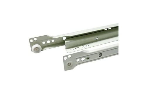 引き出し長さ(標準規定サイズ):250mm スライド量:165mm 引き残し:85mm