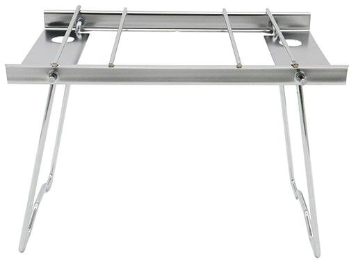 展開時:175Hx165Dx250mmW 収納時:21Hx165Dx250mmW 重量:350g 材質:ステンレス 耐荷重:5kg