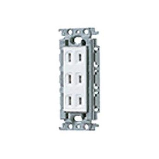 カラー:ベージュ 定格:15A 125V AC 発売日:2004年6月21日