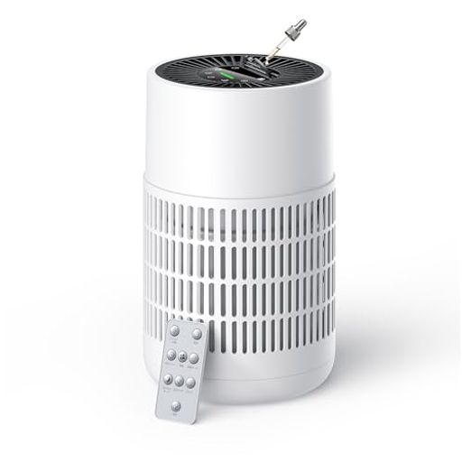 【PM2.5センサー搭載・自動運転】空気の汚れを感知して最適な風量へ自動調整 PM2.5センサーが室内の空気を24時間モニタリングし、花粉・PM2.5・ホコリなどの汚れを検知すると自動で風量を調整。空気がきれいな時は静かに運転し、汚れを感知...
