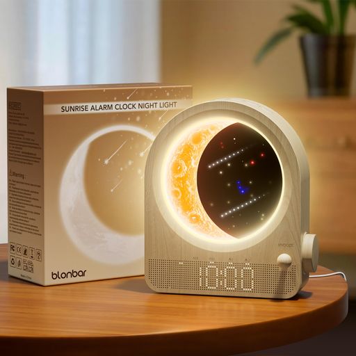睡眠補助 ご購入前のご注意:本品は電池式ではございません。電源に接続してお使いください。 絶対に起きられる光目覚まし:アラーム1モードでは、日の出を模した光が徐々に明るくなり、優しい光の中で自然に目覚められます。起床が苦手な方に最適です! ...