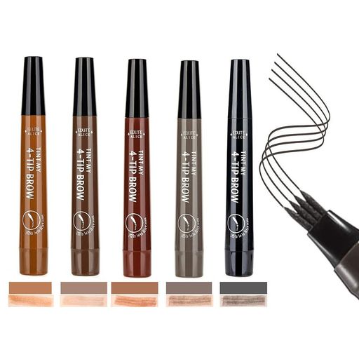 [デザイン]:4tipbrow四頭眉ペンシルは、滑らかで自然な眉を描くことができ、防水、汚れ防止、非転写、4色、さまざまな肌の色合いに適しています。ユニークな4点の二股ペン先デザインは、適度で柔らかいストローク、滑らかな質感、防水性、汚れの...
