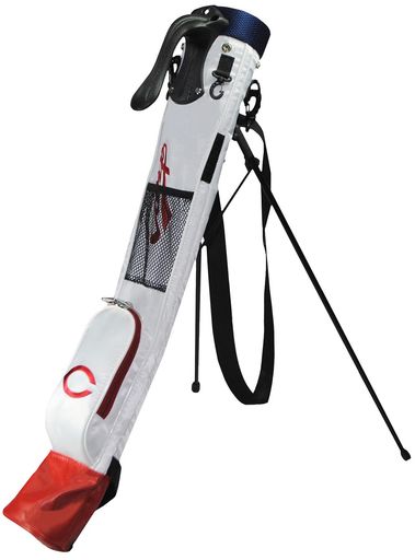 サイズ:5~6本入れ 素材:合成繊維(ポリエステル)x合成皮革(PVC)