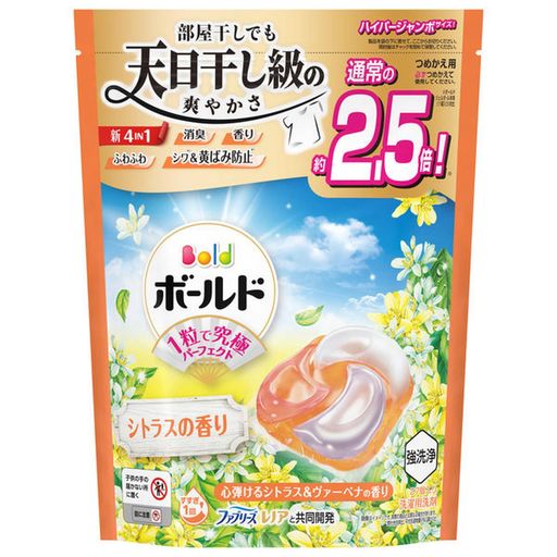 洗濯機洗い、消臭 高洗浄力、白さ輝き、消臭、ふんわり仕上げ 内容量:27個