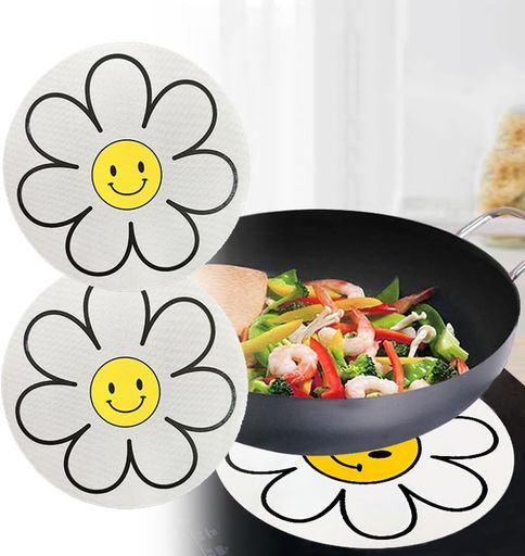 【セット内容】IHマット 【高品質】シリコン製鍋敷きは耐熱性と耐腐食性に優れ、キッチンで様々な場面で活躍します。耐久性のある食品グレードのシリコン製です。 【お手入れ簡単】汚れた場合は、湿らせたタオルで軽く拭くか、水で洗い流してください。汚...